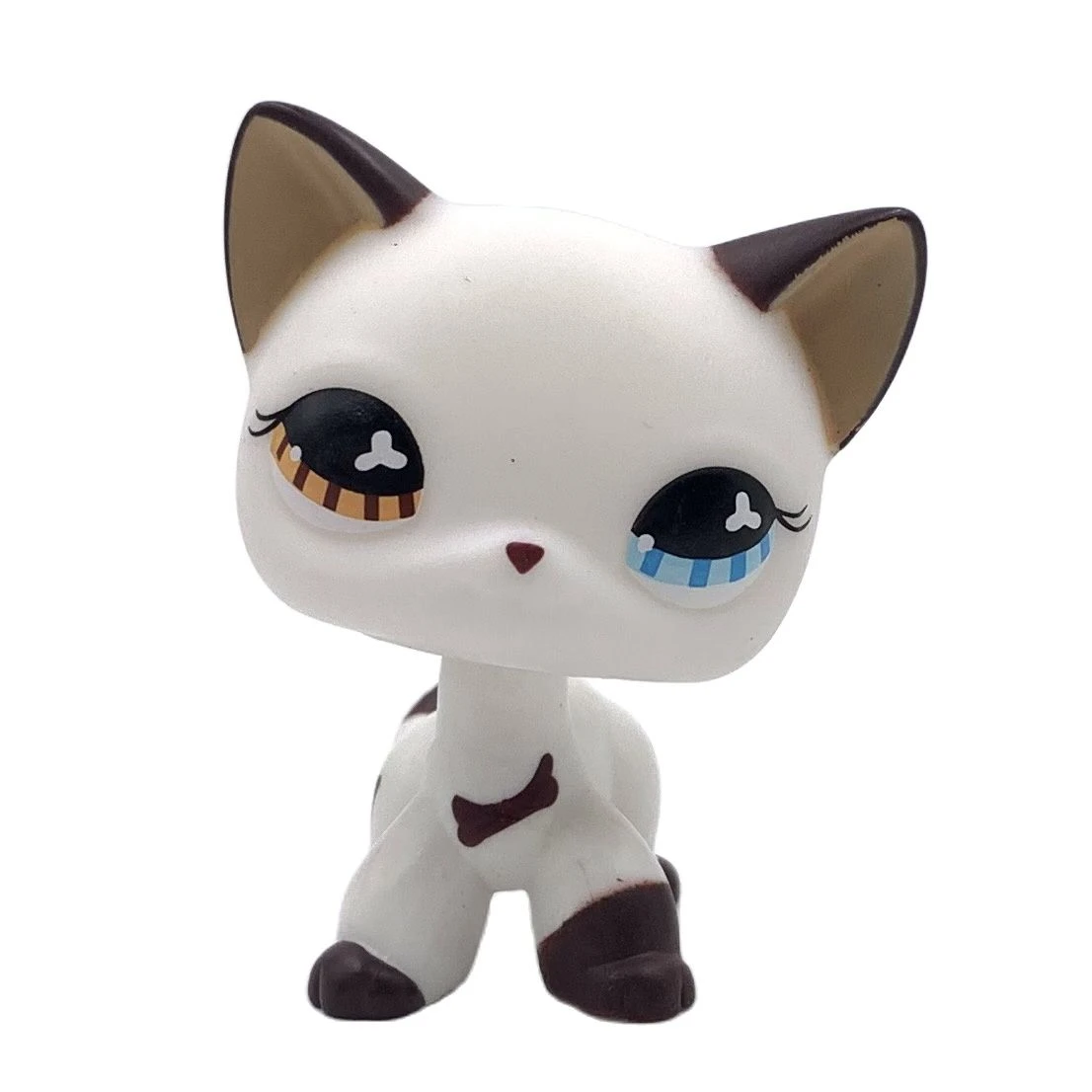 Lps gato original littlest pet shop bobble cabeça brinquedos #2118 ...