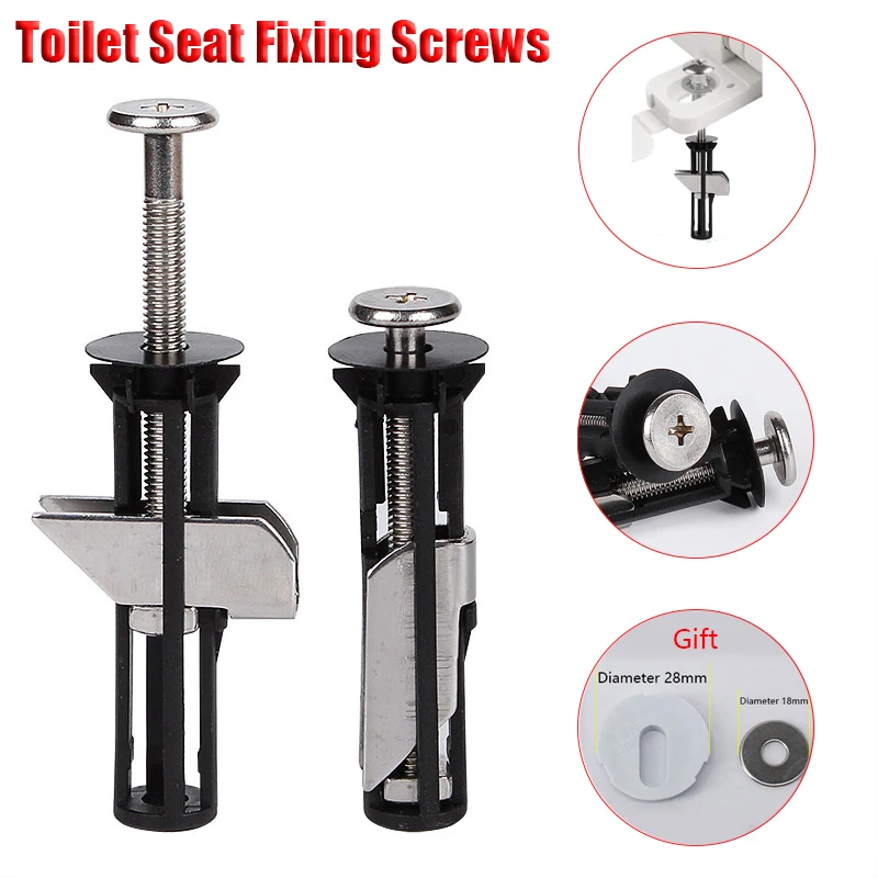 Heavy Duty Toilet Seat Fastener Bolt kit Stainless Steel Water Tank ...