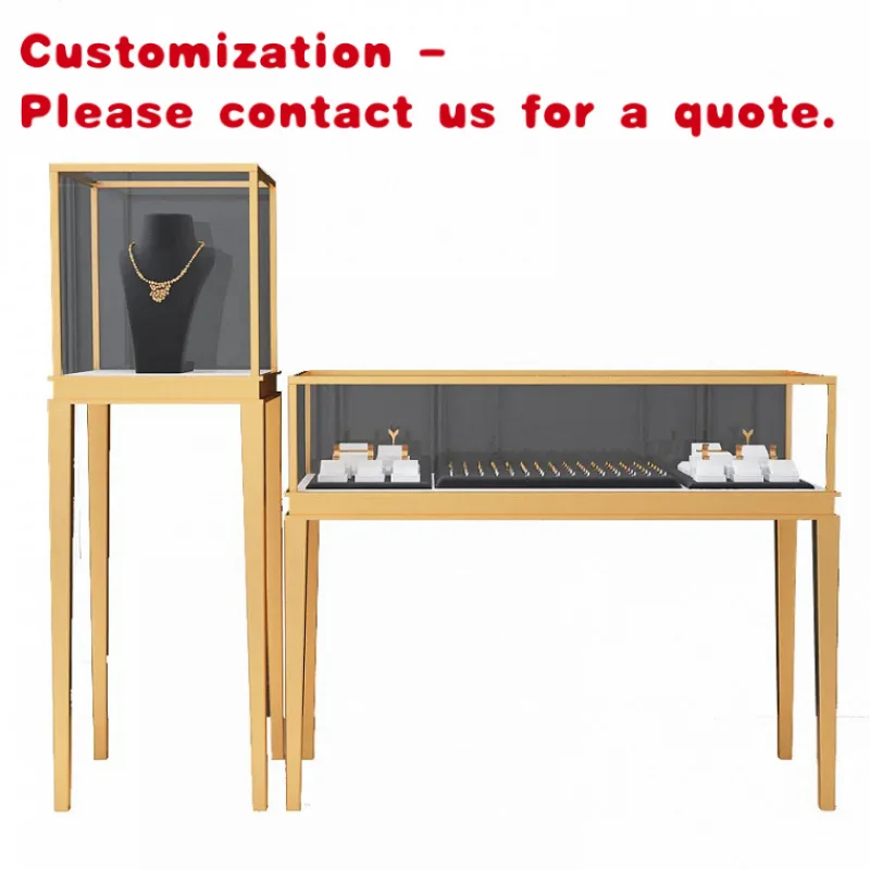 custom.Jewelry Store Display Cabinet Shop Display - AliExpress 21