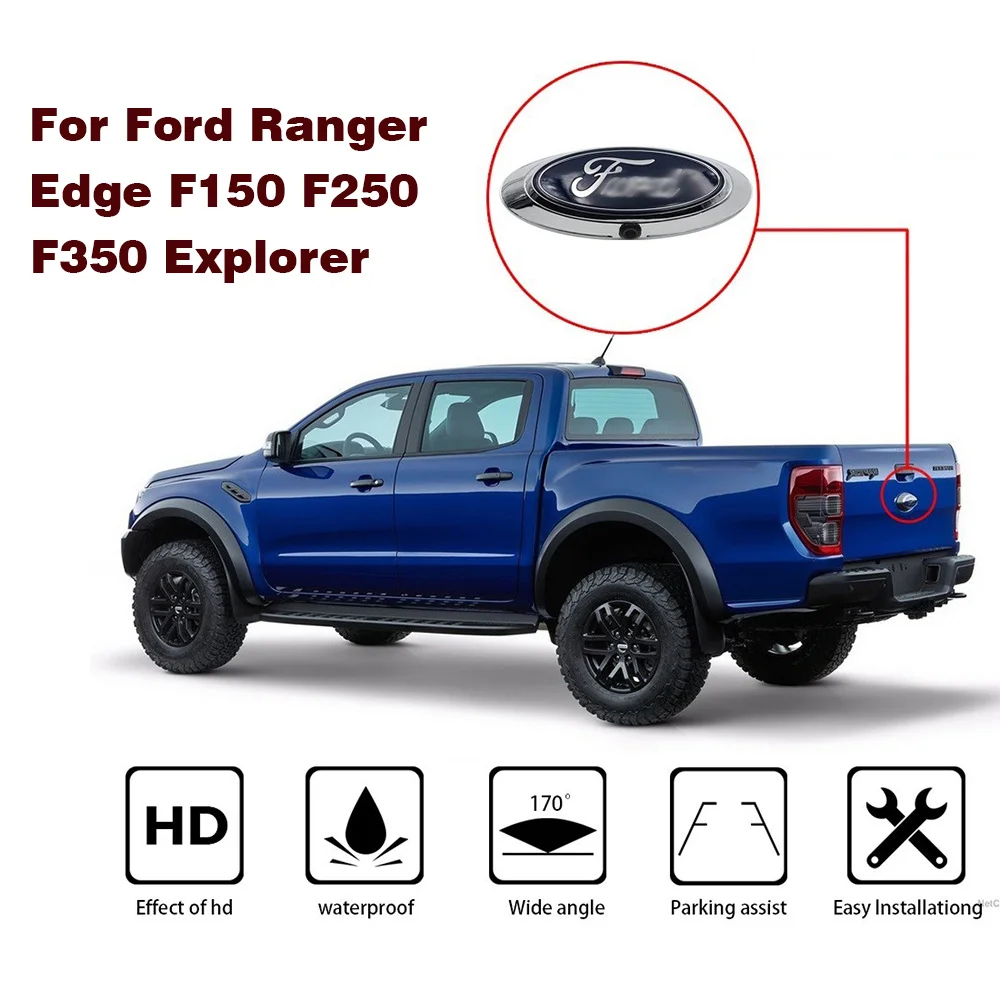 For-Ford-Ranger-Edge-F150-F250-F350-Explorer-Car-Reversing-Camera-Night ...