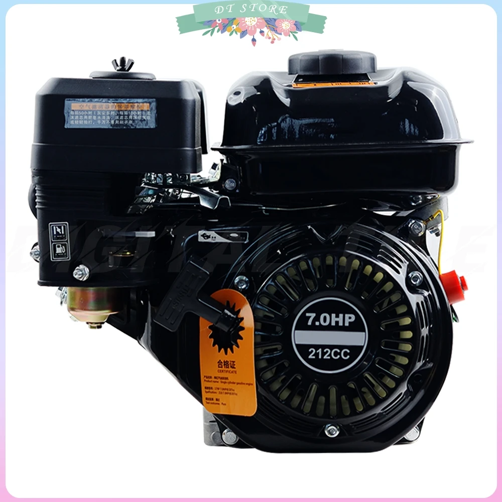 168F-Four-stroke-small-Single-cylinder-Gasoline-Engine-Micro-tiller ...
