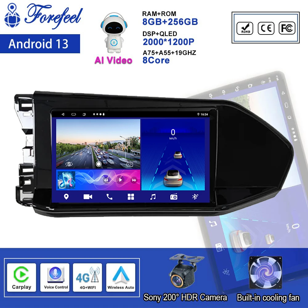 Android-Radio-For-VW-caddy-2021-2024-High-performance-CPU-No-2din-DVD ...