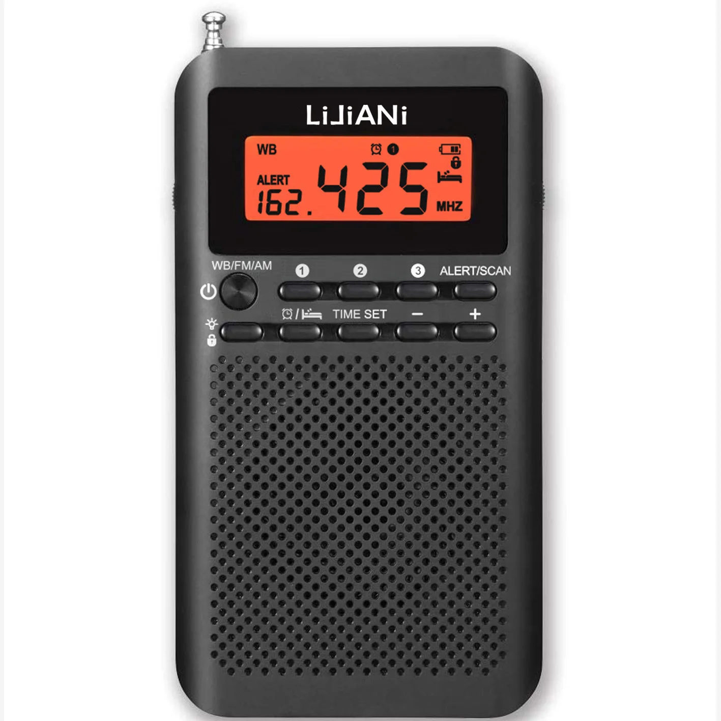 Radio DAB Portable AM/FM/SW - Casque Inclus Autonomie Piles Radio ...