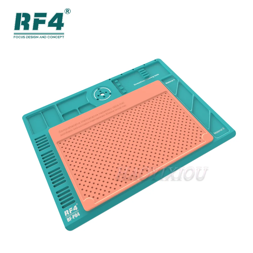 RF4-RF-PO4-Microscope-Stand-Base-Heat-Insulation-Silicone-Pad ...