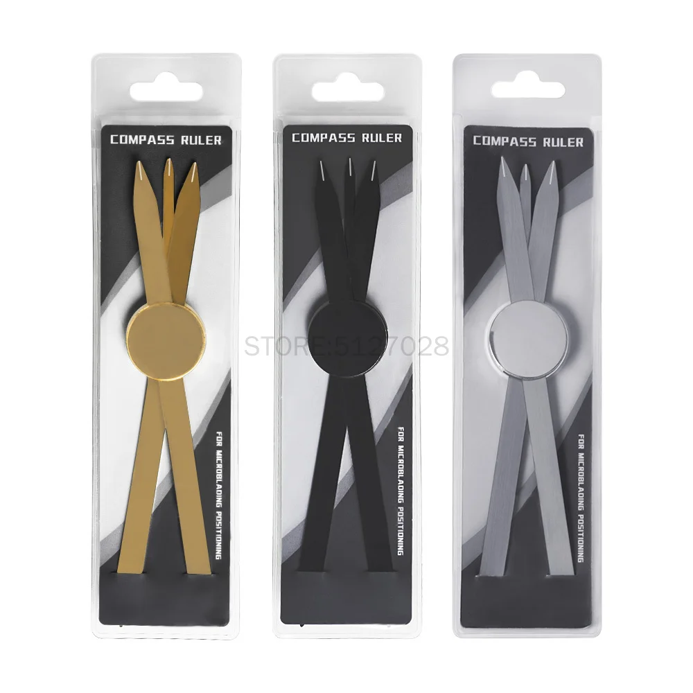 1pc-Black-Gold-Silver-Microblading-Balance-Positioning-Tattoo-Ruler ...