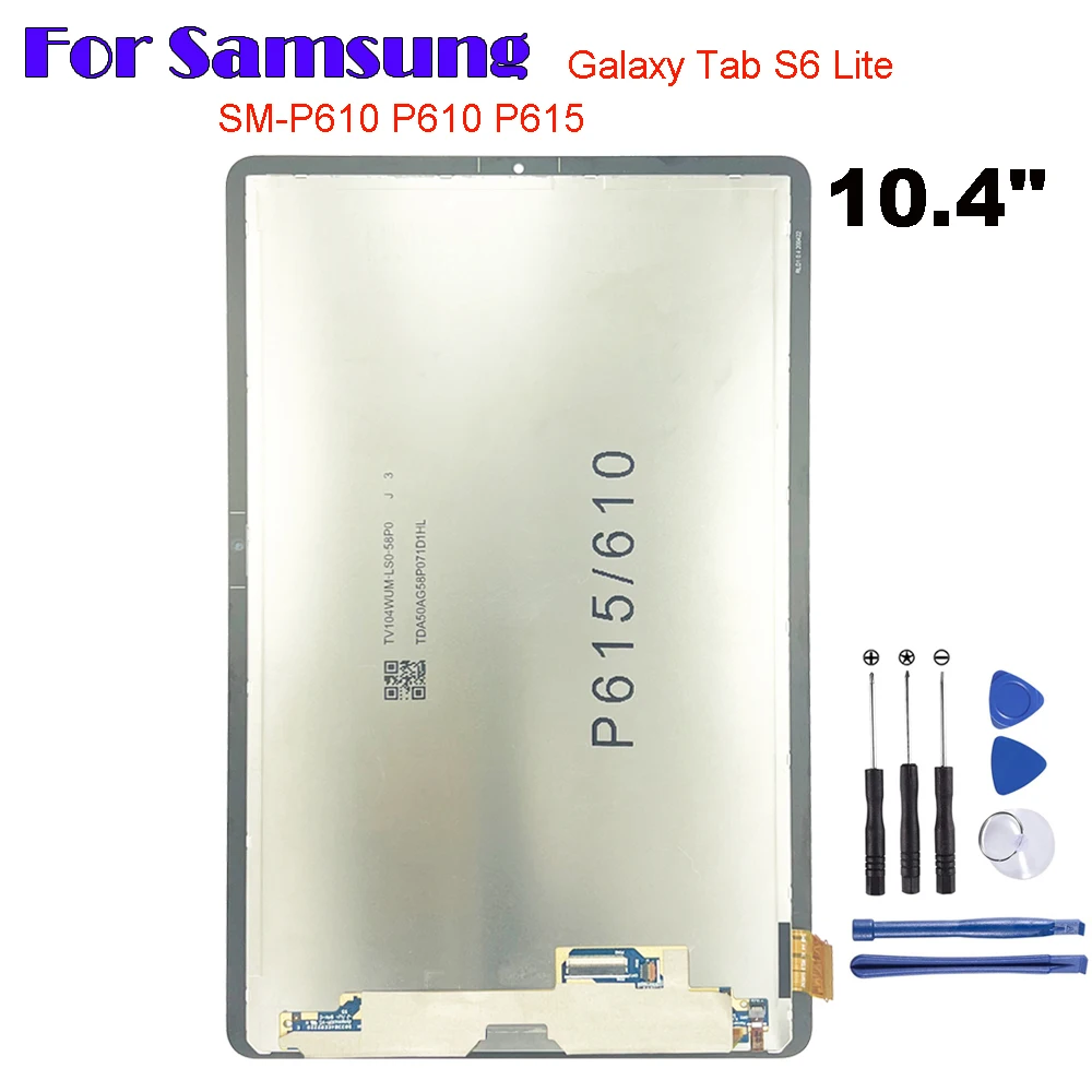 New-For-Samsung-Galaxy-Tab-S6-Lite-SM-P610-SM-P615-P610-P615-P615N-P617 ...