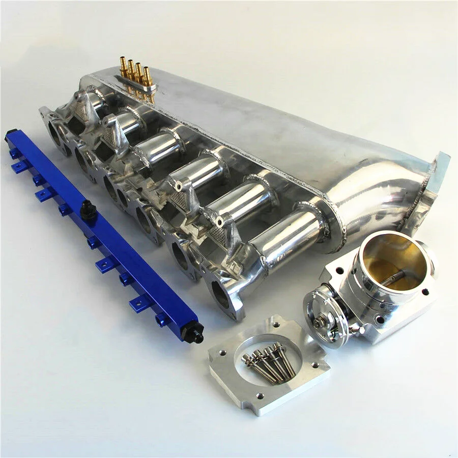 Intake-Manifold-Plenum-Fuel-Rail-Throttle-Body-Fits-for-E30-M20-320i ...