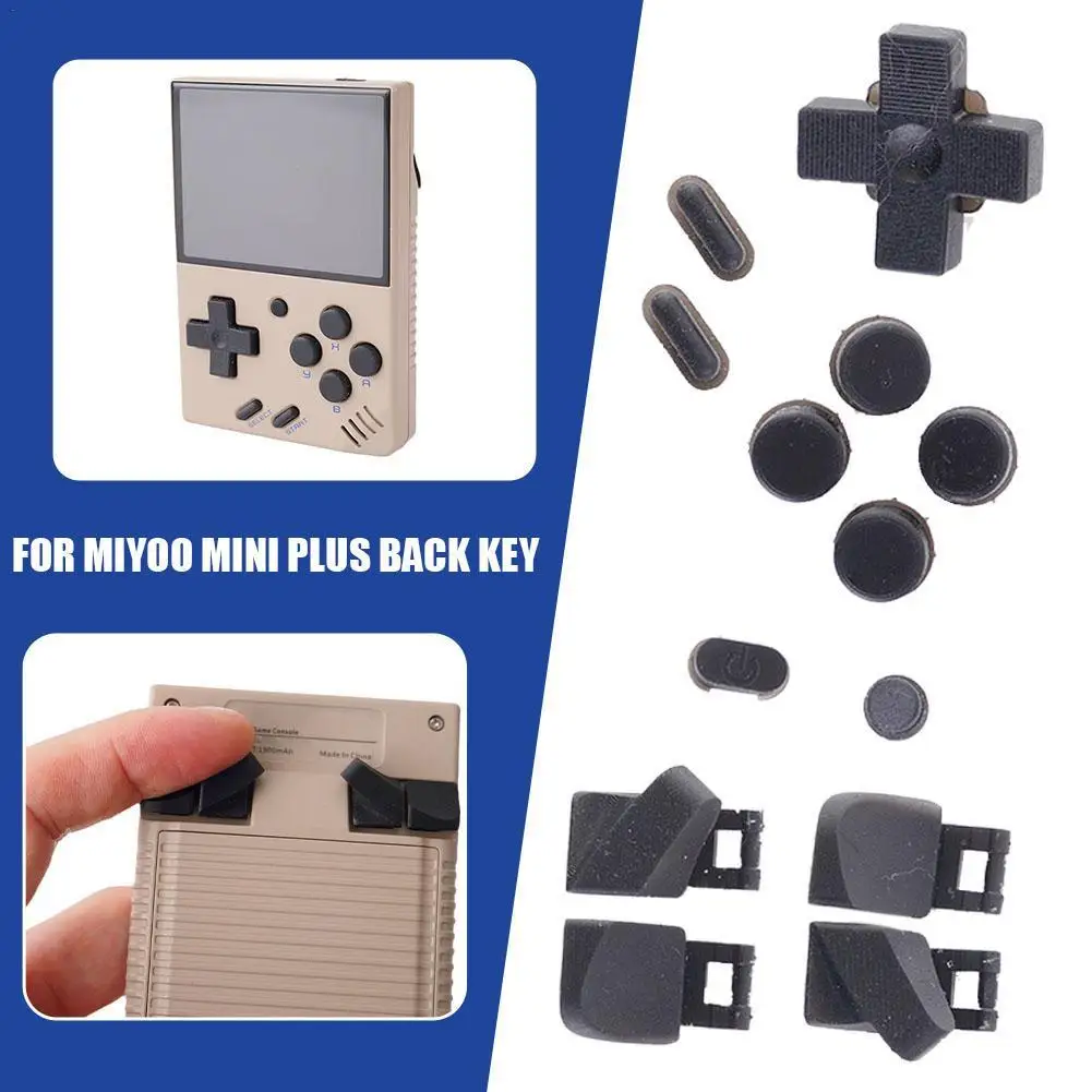Suitable-For-Miyoo-Mini-Plus-Back-Key-Better-Buttons-Kit-Professional ...
