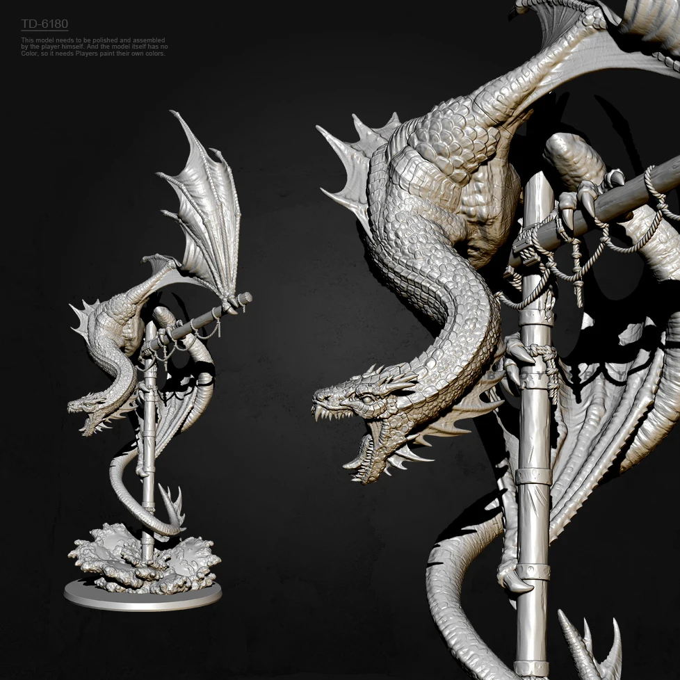 H90mm-120mm-150mm-Resin-model-kits-figure-colorless-and-self-assembled ...