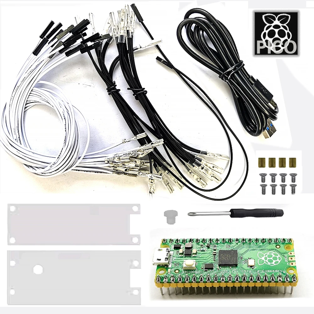 Raspberry-Pi-Dual-Core-Rp2040-Pico-USB-Development-Board-Module-Hitbox ...