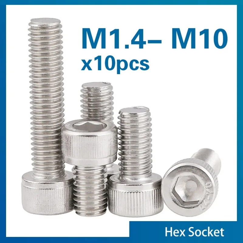 10-pcs-Hexagon-Hex-Socket-Cap-Head-Screw-M1-4-M1-6-M2-M2-5-M3.jpg