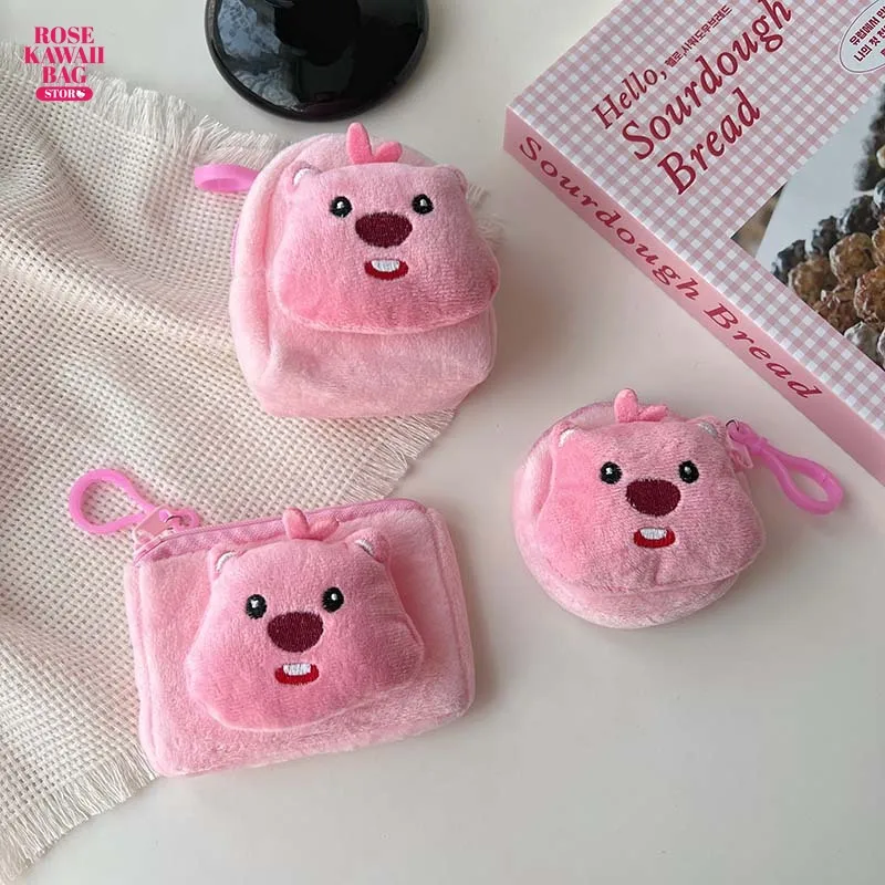 Loopy-Keychain-Kawaii-Airpods-Case-Cartoon-Mini-Cute-Coin-Purse-Pendant ...