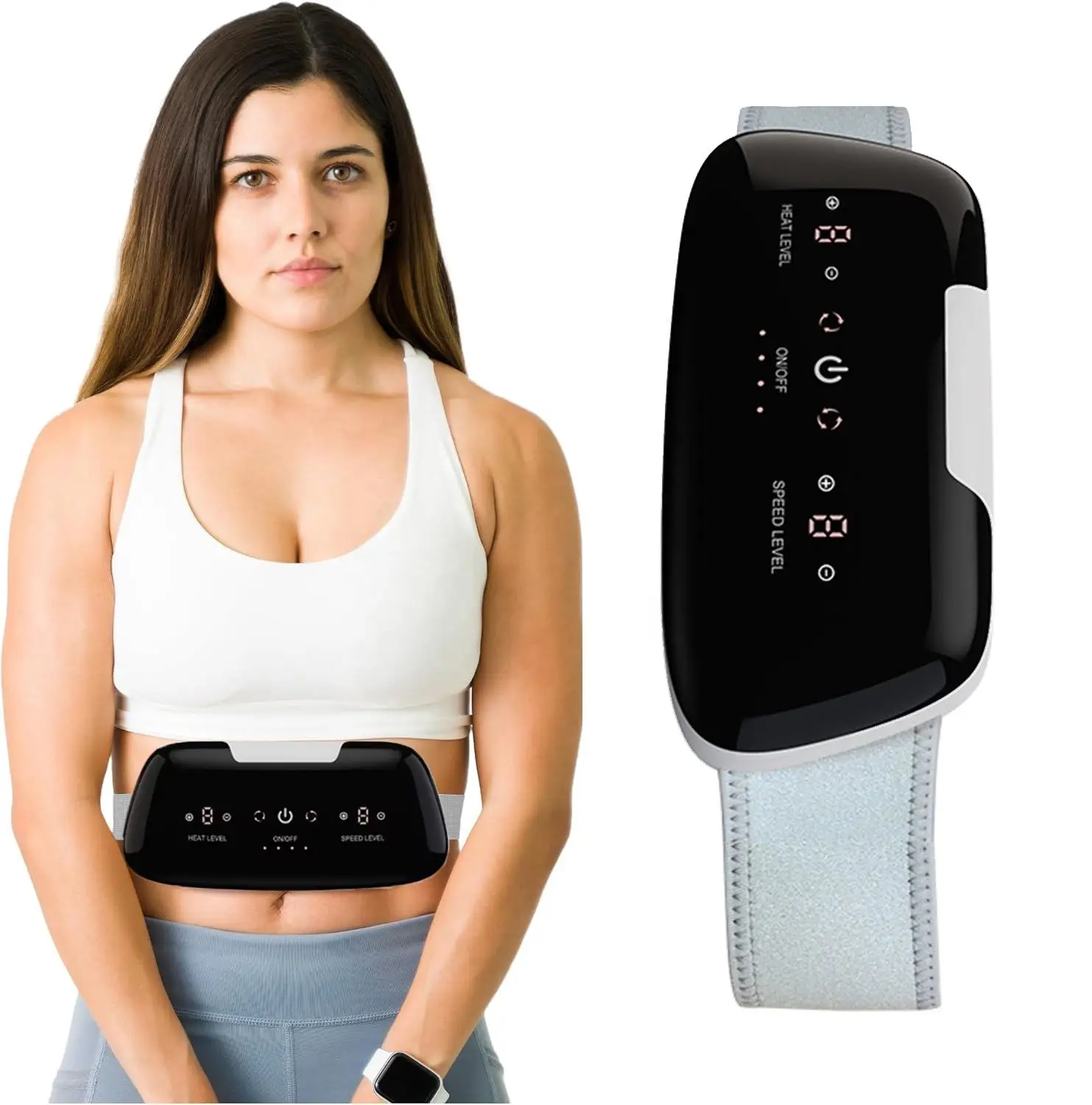 4000mAh Long Endurance Weight Loss Slim Tummy Belly Massage Device ...