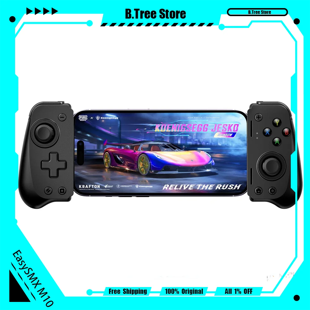 EasySMX-M10-Type-C-Mobile-Phone-Controller-for-Android-Hall-Effect-Game ...