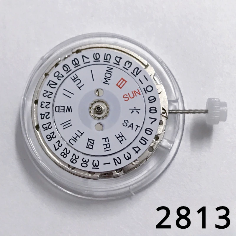 New-2813-Movement-China-8205-8200-Double-Calendar-Automatic-Mechanical ...