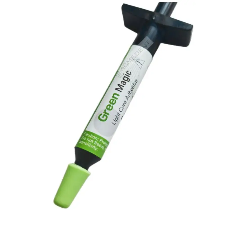 Dental Green Magic Adhesive Light Cure Paste Gel Bonding Orthodontic ...
