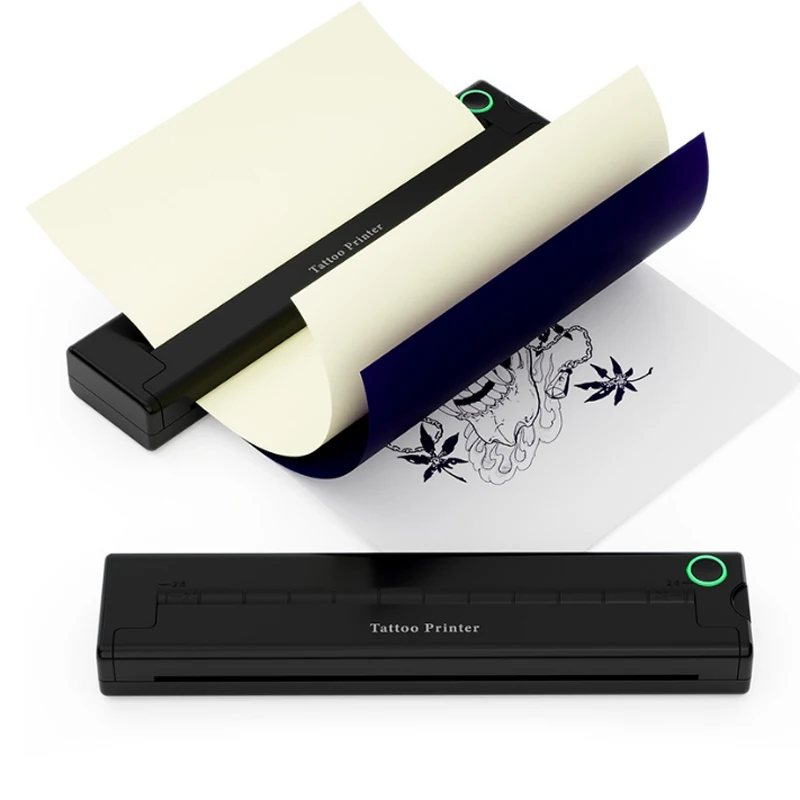 Tattoo-Transfer-Machine-Bluetooth-Thermal-Printer-Office-Printing-A4 ...