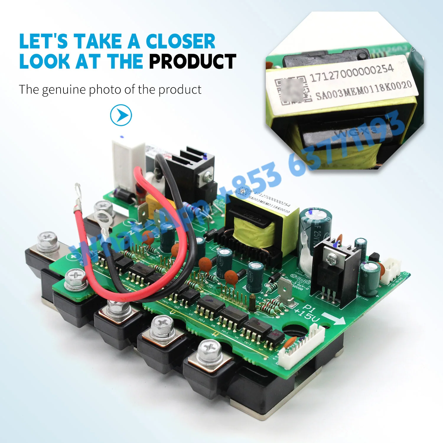 New inverter Module Assembly 17127000004054 17127000000250 50A For ...