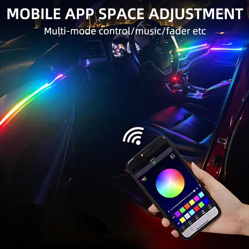 Custom Car Interior Lights