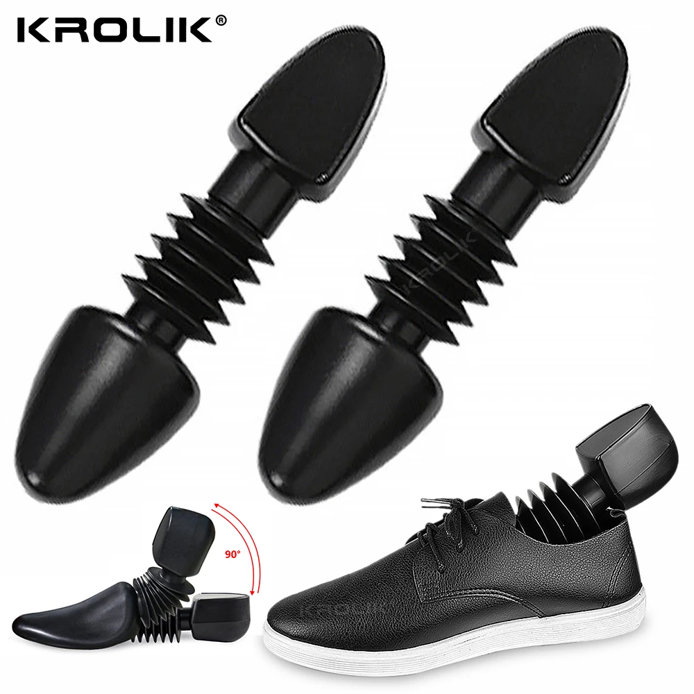 Adjustable-Length-Plastic-Shoe-Trees-2Pc-Set-for-Men-Women-Shoe ...