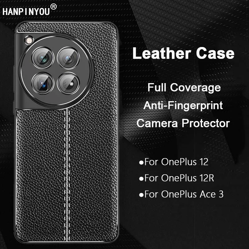 Luxury-Leather-Soft-TPU-Phone-Case-For-OnePlus-12-12R-Ace-3-Ultra-Thin ...