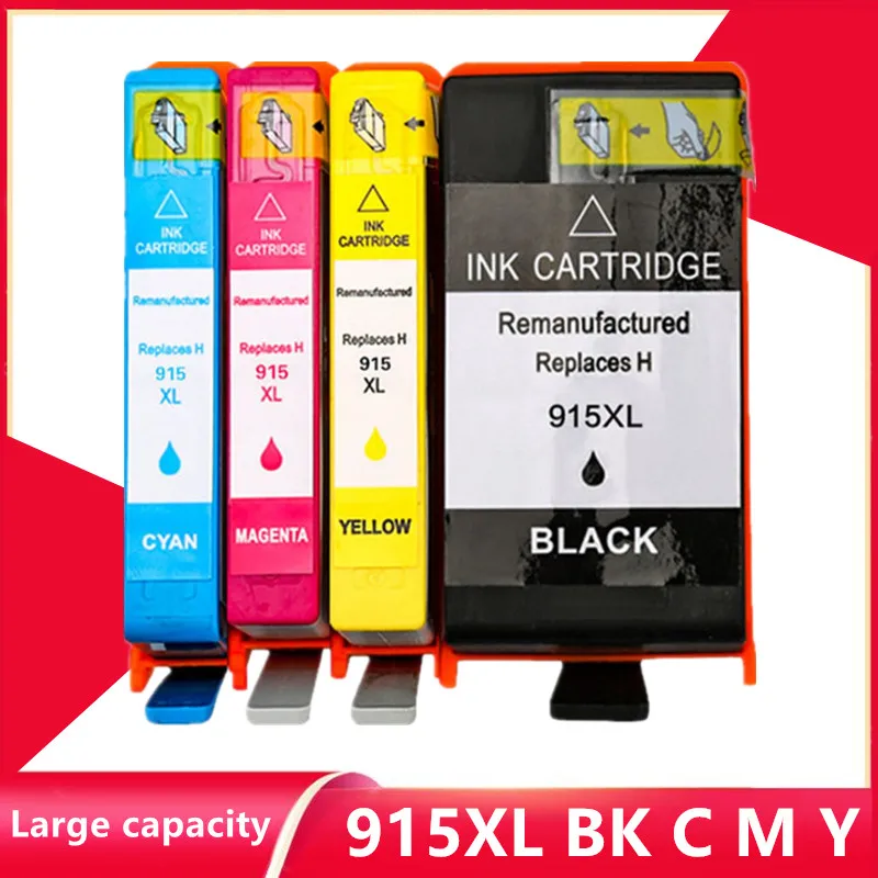 Compatible-For-HP915-915XL-915-919-XL-919XL-Remanufactured-InkJet-Ink ...