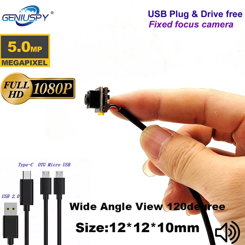 12-12mm-Smallest-Size-Industry-30Fps-2MP-5MP-UVC-Usb-Camera-Module ...