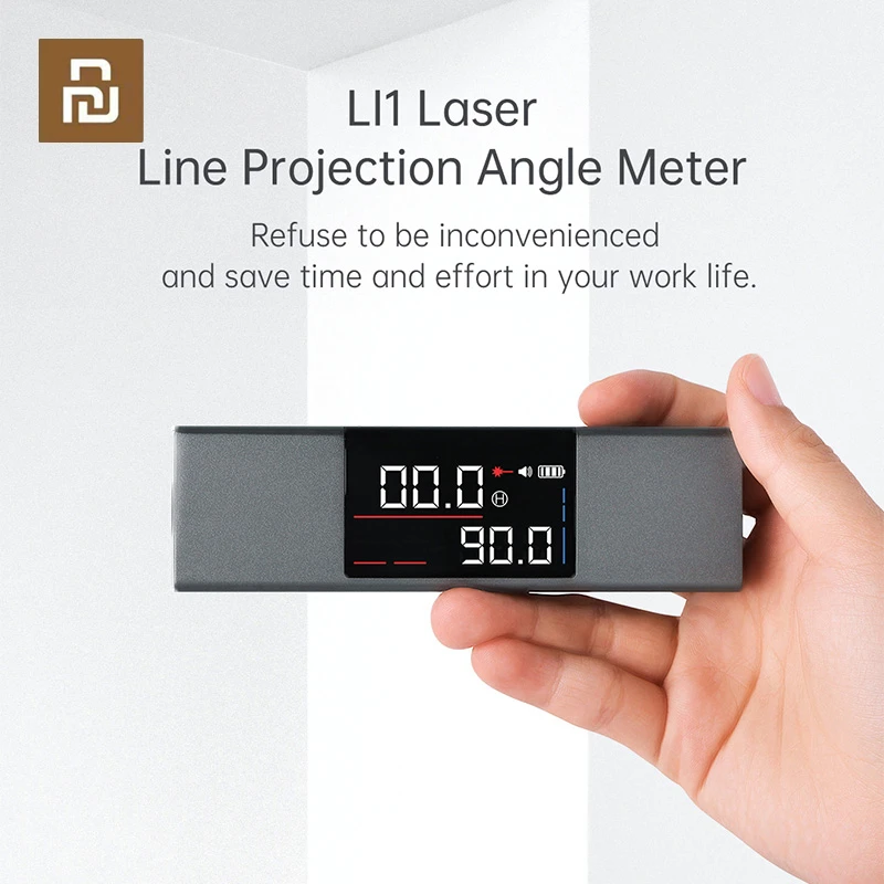 DUKA-Atuman-LI1-Laser-Protractor-Digital-Inclinometer-Angle-Measure ...