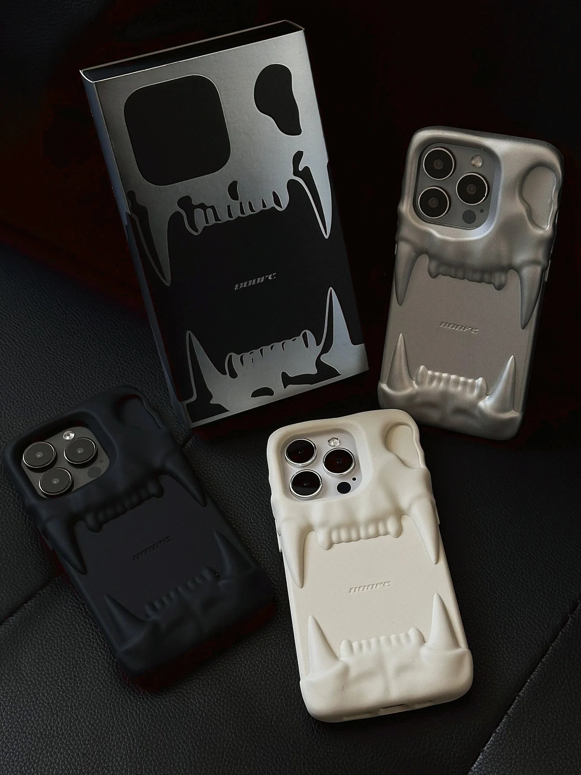Original-Creative-Tigerteethcase-P1-Silicone-Phone-Case-Shockproof ...