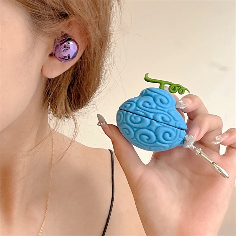 Silicone-Earbuds-Capa-para-Samsung-Galaxy-Buds-2-Pro-Cute-Devil-Fruit ...