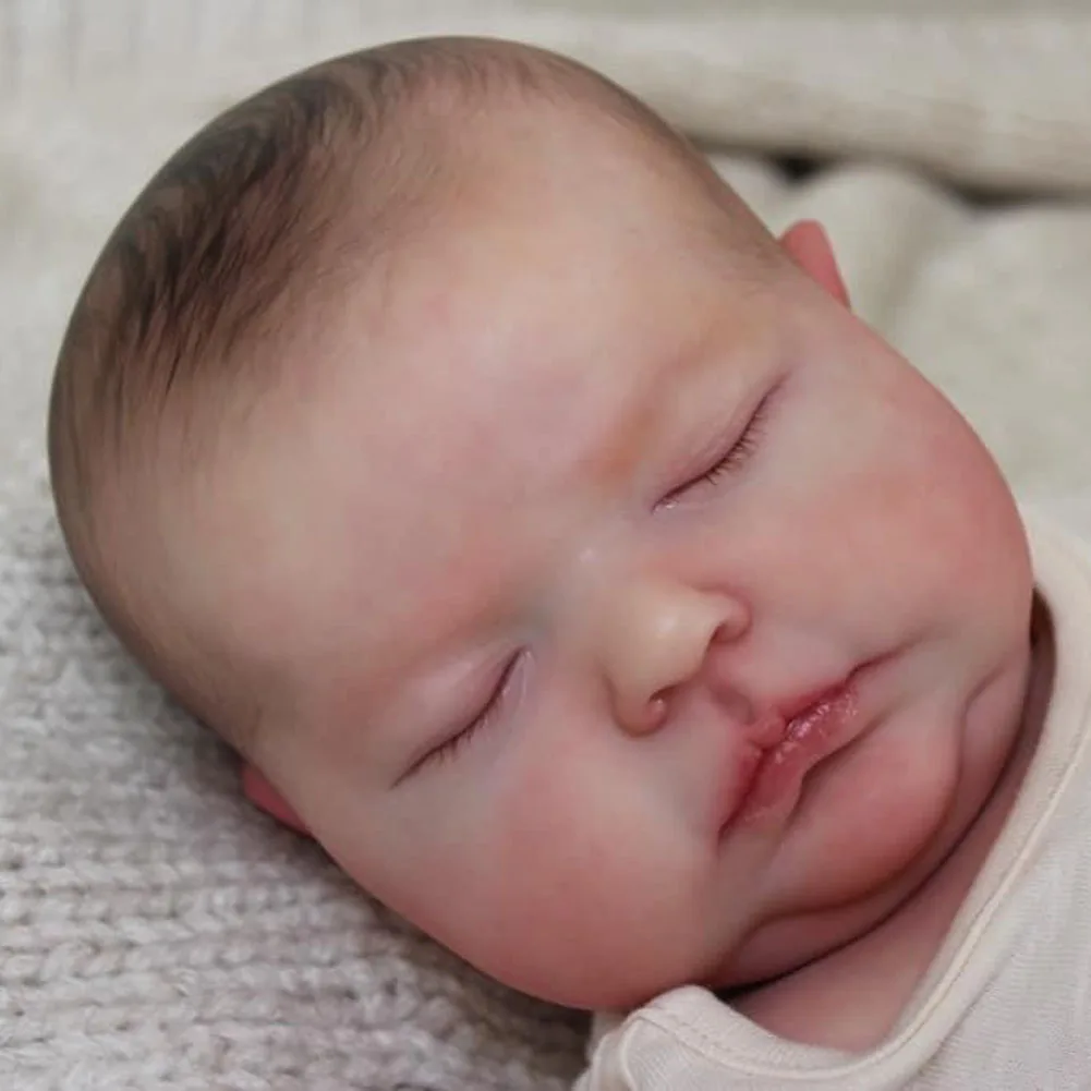 Tessa-21-inches-53cm-Blank-Reborn-Kit-Vinyl-Unpainted-Unfinished-Blank ...