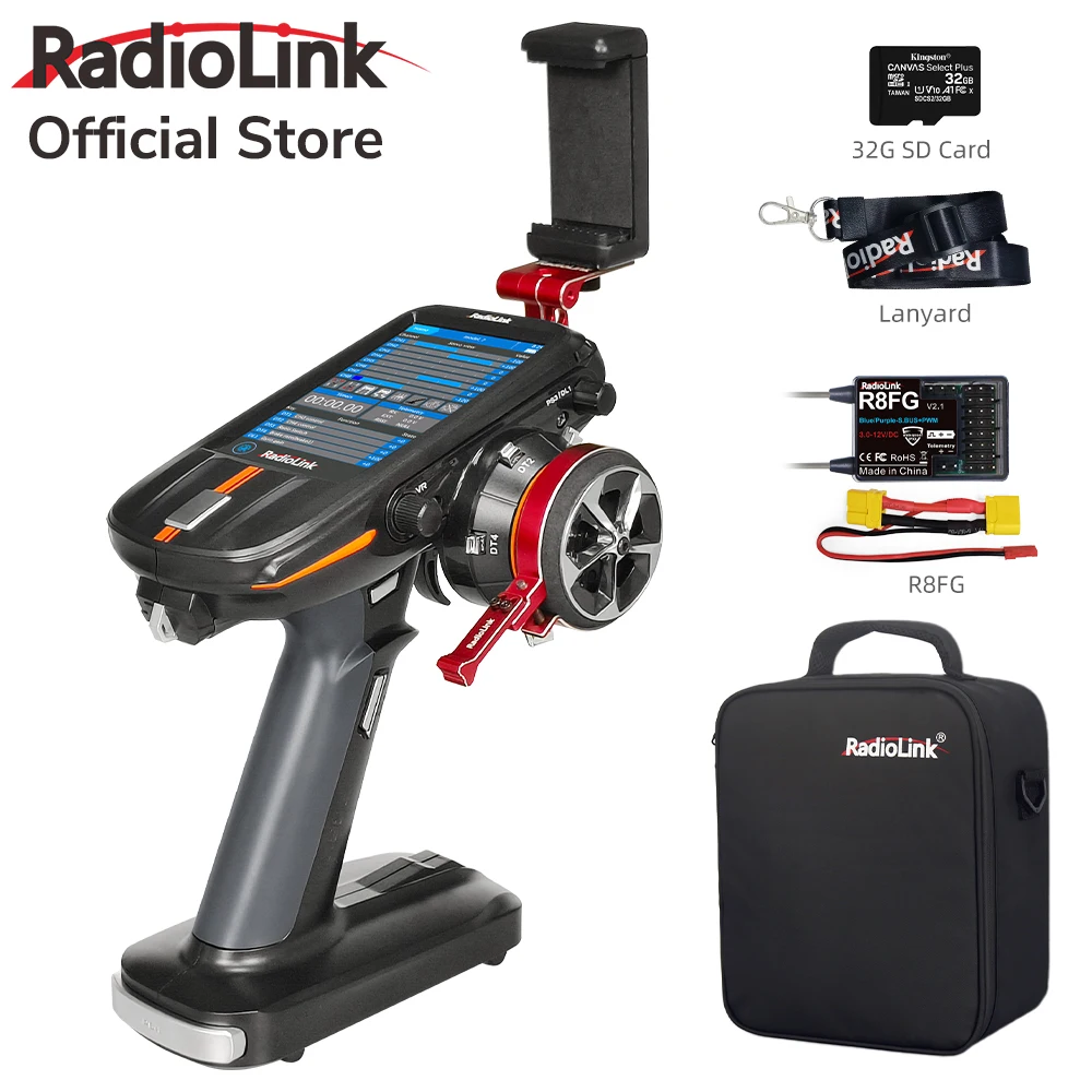 Radiolink-RC8X-8CH-2-4G-RC-Transmitter-with-R8FG-V2-1-Gyro-Receiver-One ...