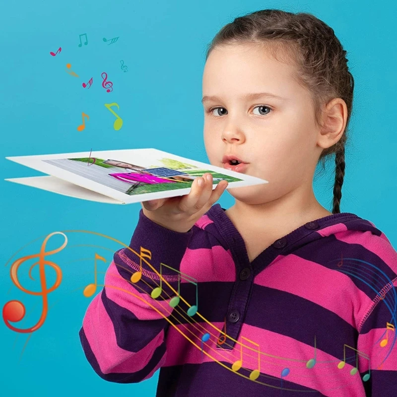 DIY-Recording-Greeting-Card-Writeable-Sound-Greeting-Card-Paintable-for ...