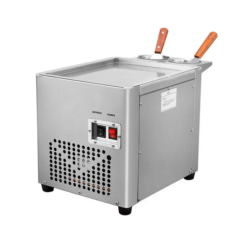 Desktop-Fried-Ice-Machine-Commercial-Fried-Yogurt-Machine-Small-Bar ...