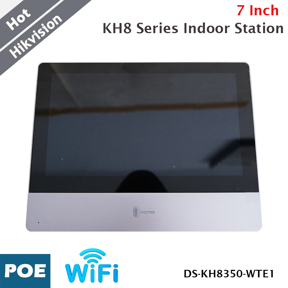 Hikvision-KH8-Series-Wifi-IP-Indoor-Station-7-Touch-Screen-Support-TF ...