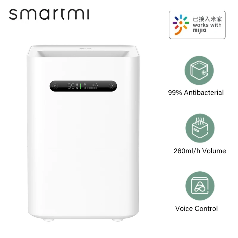 SMARTMI-Evaporative-Humidifier-Home-Antibacterial-Smart-Constant ...