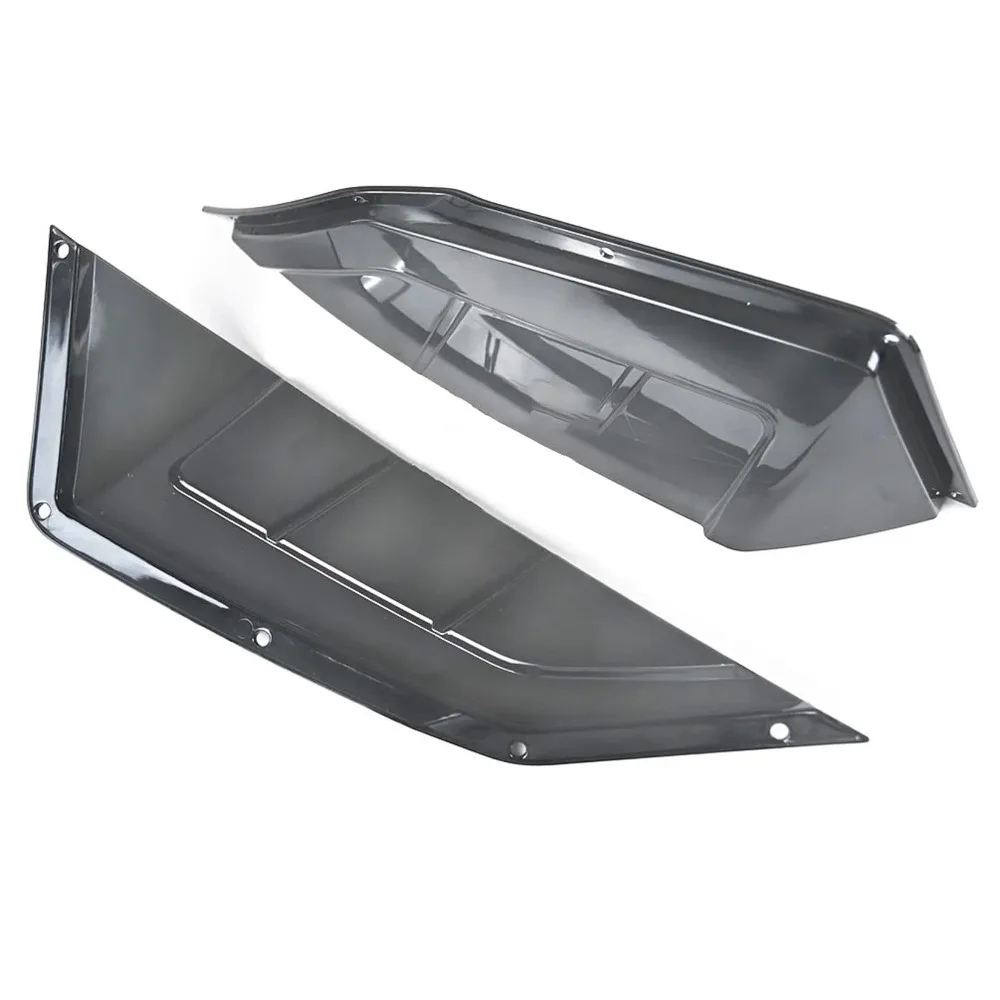 Motorcycle-Leg-Guard-Cover-Side-Wind-Deflector-Fairing-For-Yamaha-XMAX ...