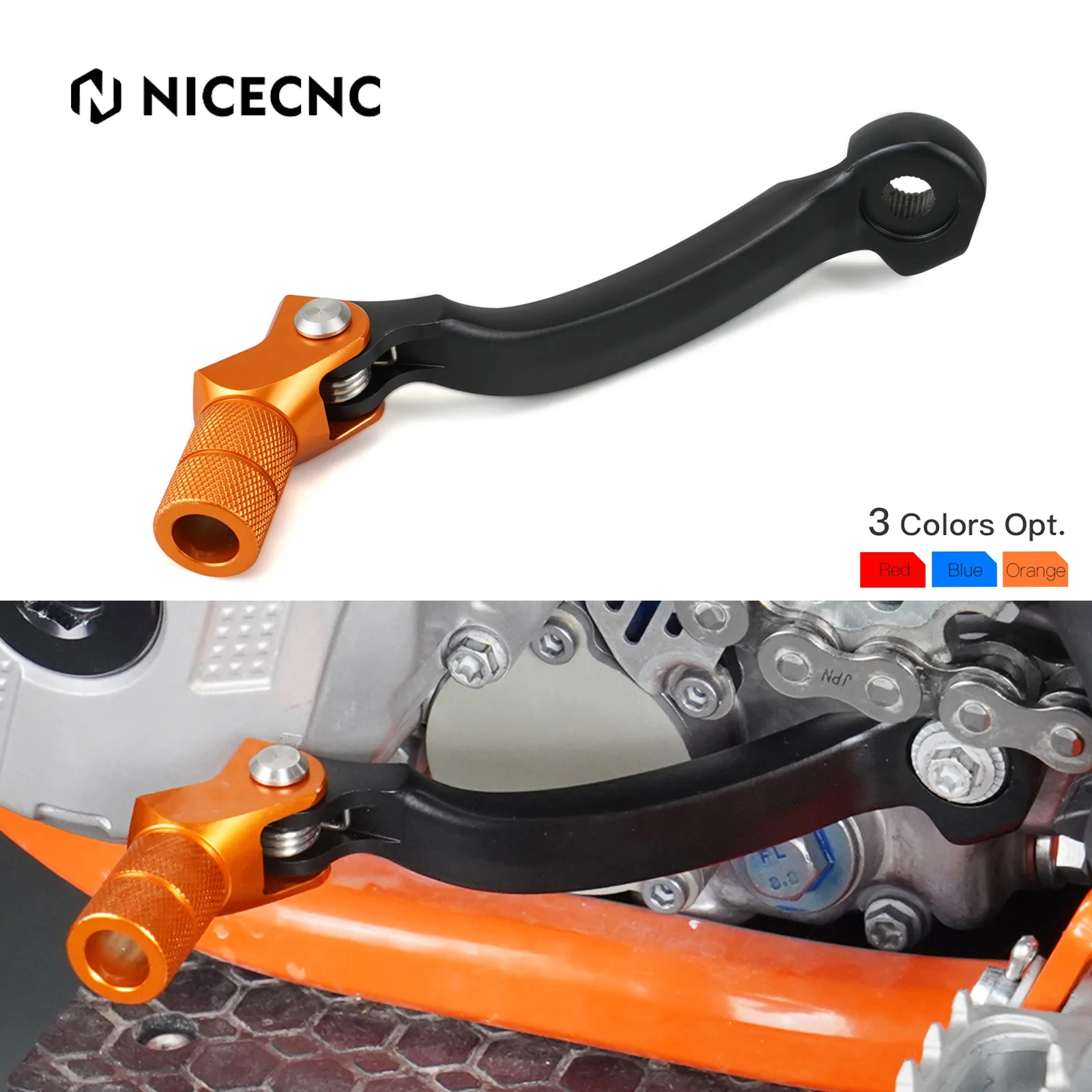 NiceCNC Forged Gear Shift Lever For KTM EXC EXCF XC XCF SX SXF XCW XCFW ...