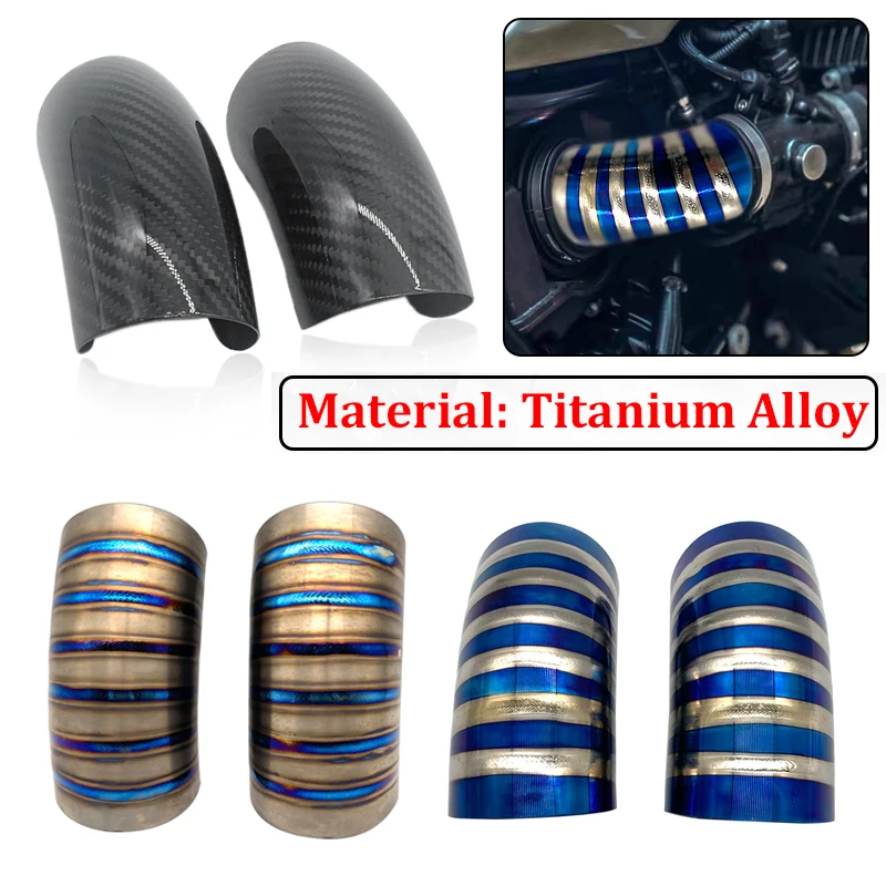 Fit-for-BMW-R-NINE-T-R-nineT-R9T-Motorcycle-Exhaust-Titanium-Alloy-Air ...