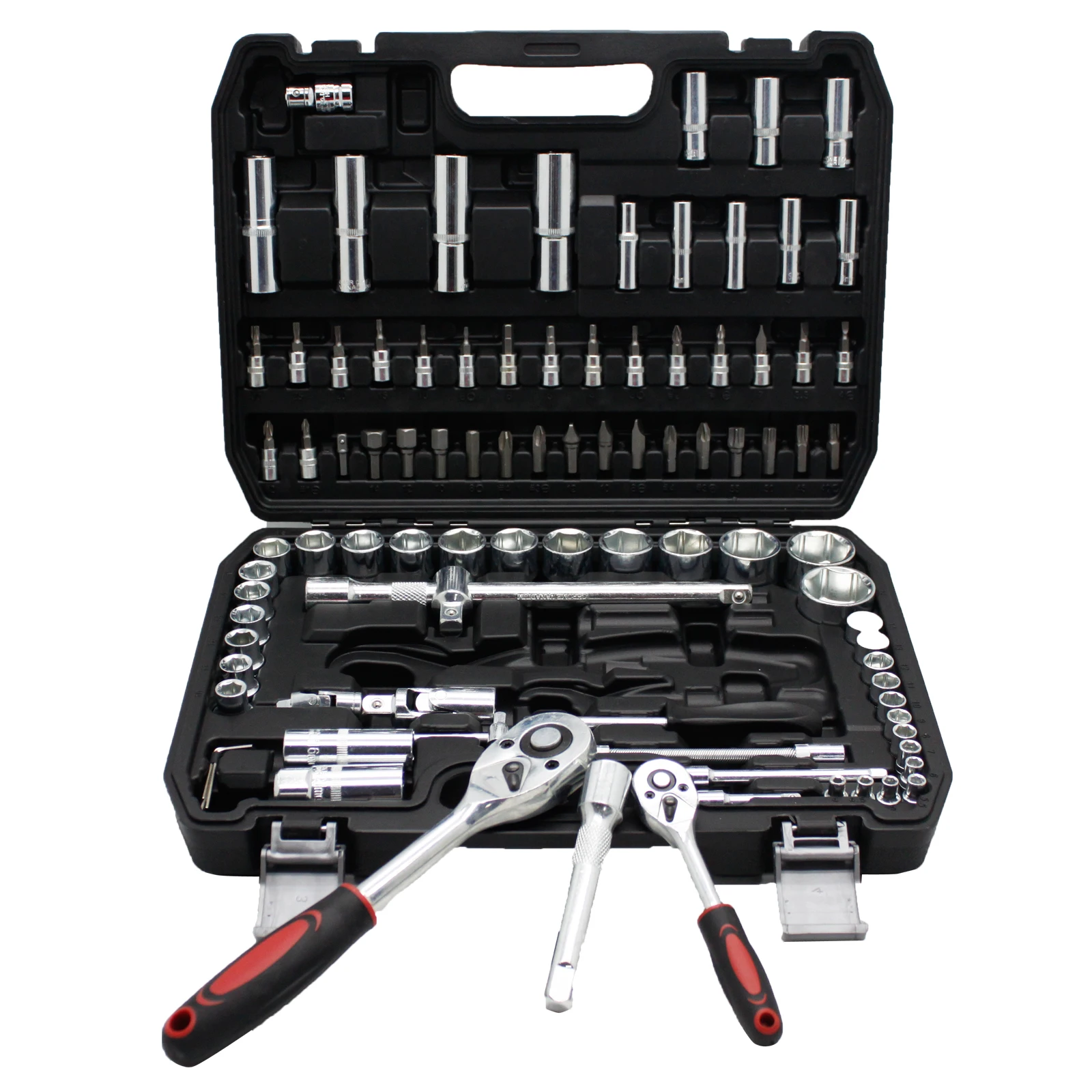 94 Pcs Socket Tools Set Auto Repair Vde Power Tool Kit Ratchet Handle ...