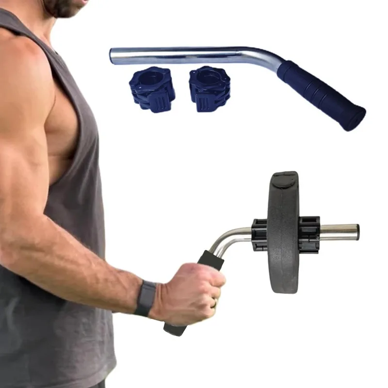 1-Inch-Arm-Wrestling-Training-Handle-for-Bend-Forearm-Hammer-Lever ...
