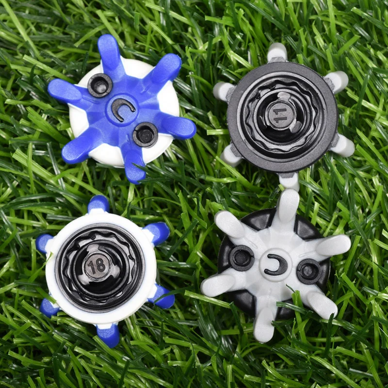 14PCS-Replacement-Soft-Fast-Studs-Tri-Lok-Golf-Shoes-Spikes-Pins-For ...