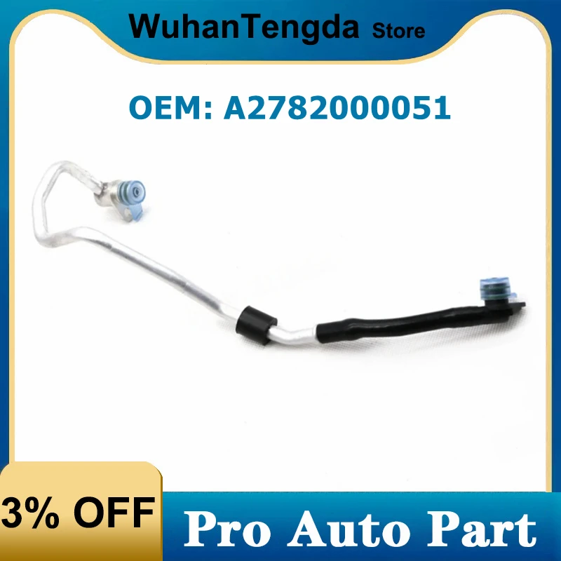 A2782000051-2782000051-Turbocharger-Coolant-Line-for-Mercedes-Benz ...