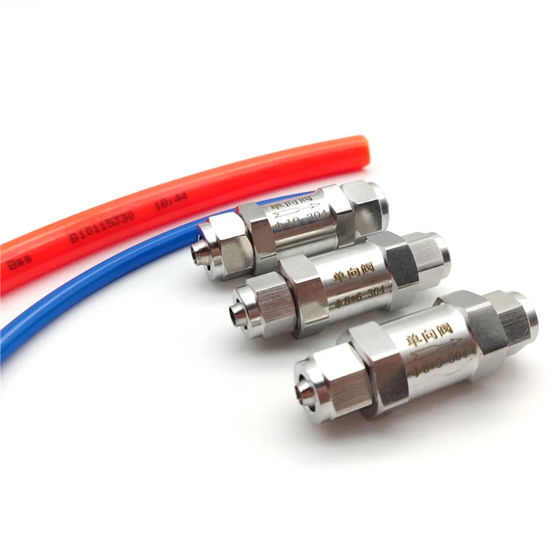 304-stainless-steel-quick-screw-one-way-valve-PU-tube-PTFE-hose-quick ...