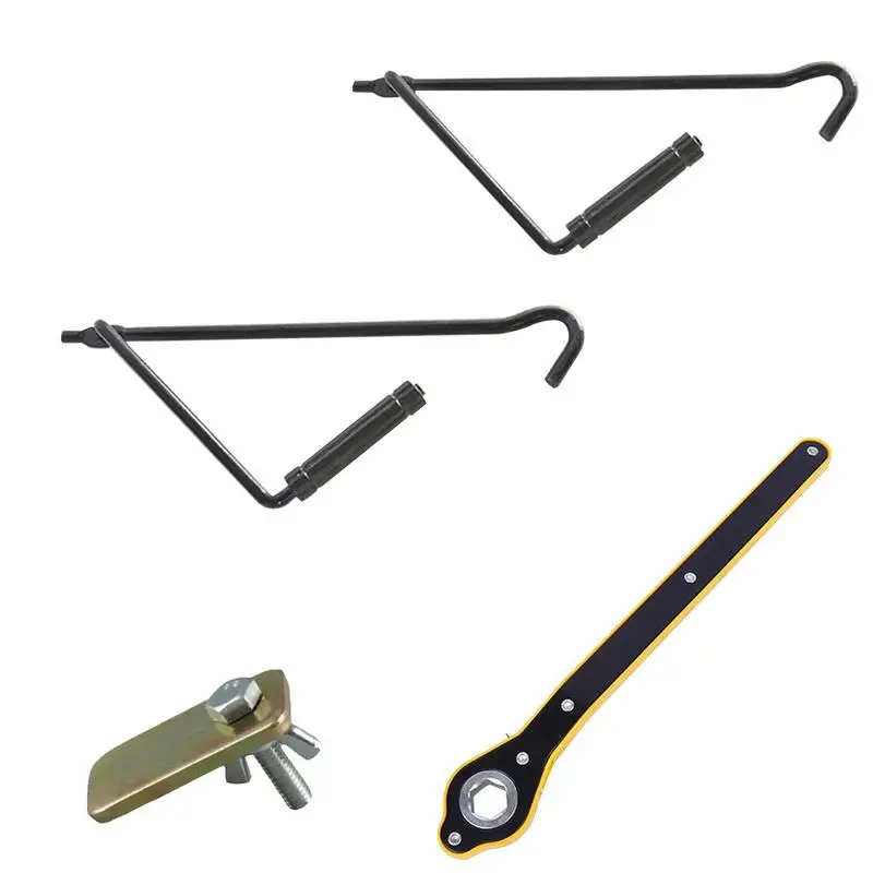 Car Jack Wrench Ratchet Handle Motorcycles Auto Tire Wheel Lug Hand ...