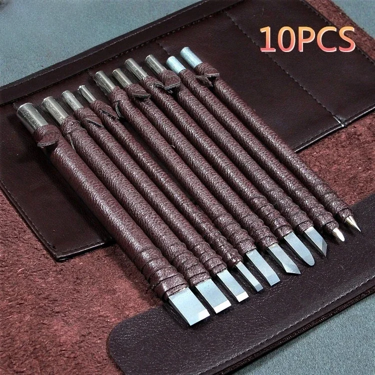 Professional-3-8-10Pcs-Tungsten-Steel-Stone-Carving-Hand-Tools-Set ...