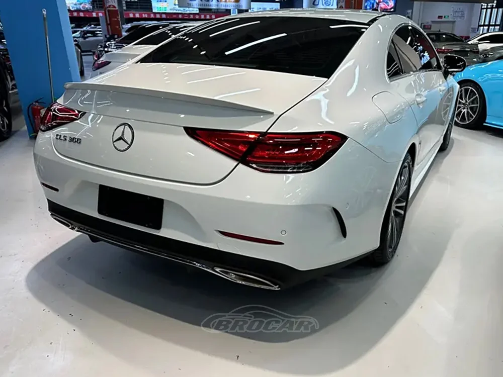 For-2018-2023-Mercedes-Benz-CLS-Class-W257-C257-Trunk-Spoiler-CLS400 ...
