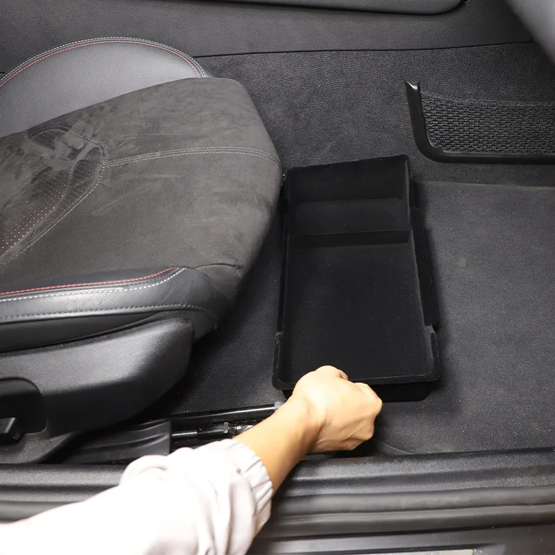 For-Toyota-Supra-MK5-A90-A91-2019-2022-ABS-Under-Car-Seat-Storage-Box ...