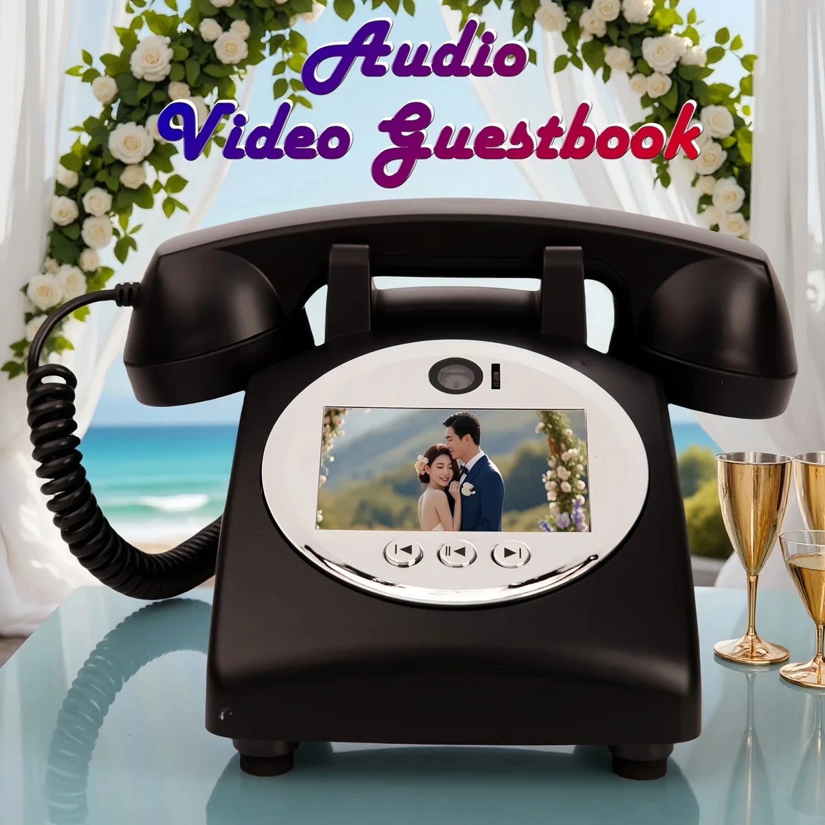 Why a Videophone Booth for Weddings Is the Ultimate Guest Experience ...