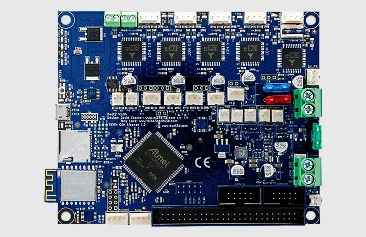WiFi-Motherboard-for-Duex5-Expansion-Board-3D-Printer-Motherboard-Duet2 ...